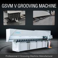 China Industrial Sheet Metal Grooving Machine For Cupboard Cabinet Making Machine for sale