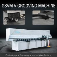 China High Speed Aluminium Sheet Grooving Machine V Metal Grooving Machine Elevator 1560 for sale
