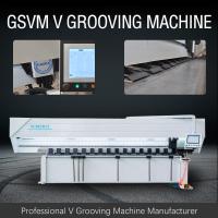 China Sheet Metal V Groover Machine For Display Props V Grooving Machine Manufacturers for sale