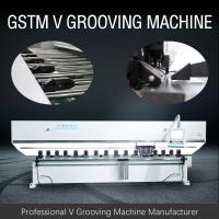 China Versatile Sheet Grooving Machine Home Decoration Metal Furniture Making Machine for sale