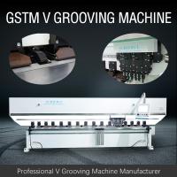 China Precise V Groove Cutter Machine For Kitchen Cabinet Door V Grooving Machine for sale