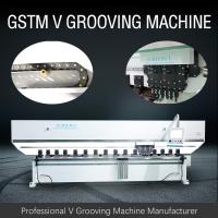 China Heavy Duty V Groover Machine For Cupboard Making Machine Hydraulic Press for sale