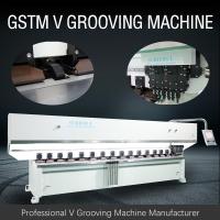 China Heavy Duty V Groover Machine For Cupboard Making Machine Hydraulic Press for sale