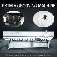 China Precise V Groove Cutter Machine For Kitchen Cabinet Door V Grooving Machine for sale