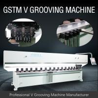 China High Precision V Groover Machine For Stainless Steel High Speed V Grooving Machine for sale