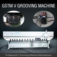 China High Precision V Groover Machine For Stainless Steel High Speed V Grooving Machine for sale