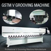 China Precise V Groove Cutter Machine For Kitchen Cabinet Door V Grooving Machine for sale