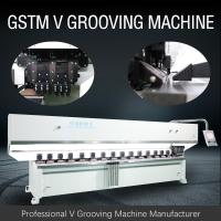 China Versatile Sheet Grooving Machine Home Decoration Metal Furniture Making Machine for sale