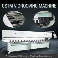 China Automatic V Grooving Machine 1250mm 4000mm for Signage and Sheet Metal for sale