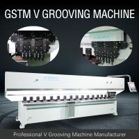 China Heavy Duty V Groover Machine For Cupboard Making Machine Hydraulic Press for sale