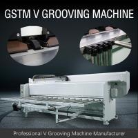 China Heavy Duty V Groover Machine For Cupboard Making Machine Hydraulic Press for sale