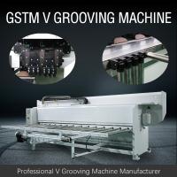 China Versatile Sheet Grooving Machine Home Decoration Metal Furniture Making Machine for sale