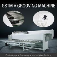 China Versatile Sheet Grooving Machine Home Decoration Metal Furniture Making Machine for sale