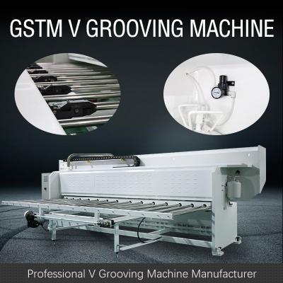 China Versatile Sheet Grooving Machine Home Decoration Metal Furniture Making Machine for sale
