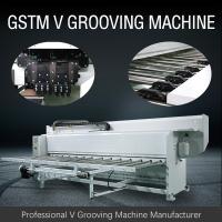 China High Precision V Groover Machine For Stainless Steel High Speed V Grooving Machine for sale