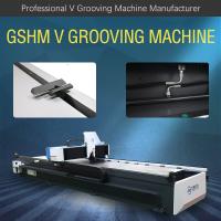 China Horizontal V Groove Cutting Machine CNC V Grooving Machine Kitchen Cabinet Board for sale