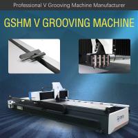 China High Precision Horizontal V Cutting Machine Stainless Steel V Groove Cutter Machine for sale
