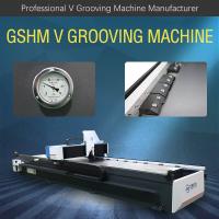 China Intelligent V Groove Cutter Machine for Metal Signage 1250mm Width 4000mm Length for sale