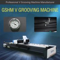 China Flexible V Groove Cutter Machine 1560 CNC V Cutting for Door Industry 1500mm Width for sale