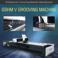 China Heavy Duty Horizontal V Cutting Machine For Kitchen Cabinet Making Machine for sale
