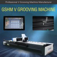 China Flexible V Groove Cutter Machine 1560 CNC V Cutting for Door Industry 1500mm Width for sale