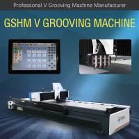 China High Precision V Groove Cutting Machine Elevator V Grooving Machine For Sheet Metal for sale