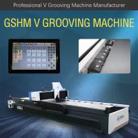 China Anti Skateboard V Groove Cutter Machine 1250mm Width 4000mm Length Outdoor Furniture V Grooving Machine for sale