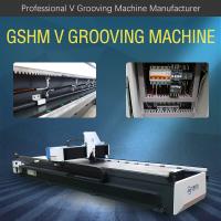China Efficient High Speed V Grooving Machine V Groover Machine For Shower Room Frame for sale