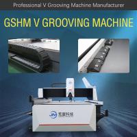 China High Precision Horizontal V Cutting Machine Stainless Steel V Groove Cutter Machine for sale