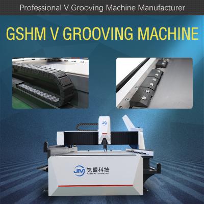 China High Precision Horizontal V Cutting Machine Stainless Steel V Groove Cutter Machine for sale
