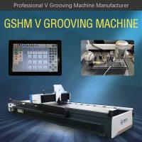 China High Precision Horizontal V Cutting Machine Stainless Steel V Groove Cutter Machine for sale