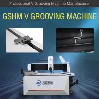 China Intelligent V Groove Cutter Machine for Metal Signage 1250mm Width 4000mm Length for sale
