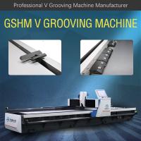 China CNC V Grooving Machine 1250mm Max Width 4000mm Length for Signage Display Props for sale