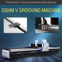 China High Precision Horizontal V Cutting Machine Stainless Steel V Groove Cutter Machine for sale