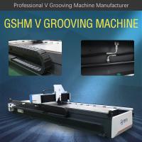 China Anti Skateboard V Groove Cutter Machine 1250mm Width 4000mm Length Outdoor Furniture V Grooving Machine for sale