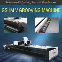 China High Precision V Groove Cutting Machine Elevator V Grooving Machine For Sheet Metal for sale