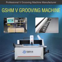China Horizontal V Groove Cutting Machine CNC V Grooving Machine Kitchen Cabinet Board for sale