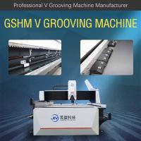 China Flexible V Groove Cutter Machine 1560 CNC V Cutting for Door Industry 1500mm Width for sale