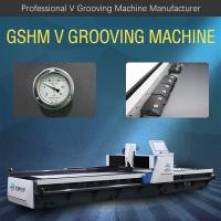 China High Precision Horizontal V Grooving Machine Door Industry V Groover Machine for sale