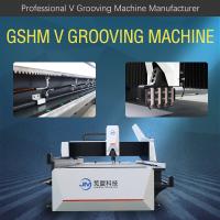 China High Precision Horizontal V Grooving Machine Door Industry V Groover Machine for sale