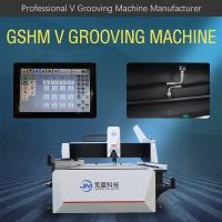 China High Precision V Groove Cutting Machine Elevator V Grooving Machine For Sheet Metal for sale