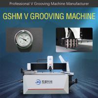 China Efficient High Speed V Grooving Machine V Groover Machine For Shower Room Frame for sale