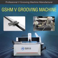 China Intelligent V Groove Cutter Machine for Metal Signage 1250mm Width 4000mm Length for sale