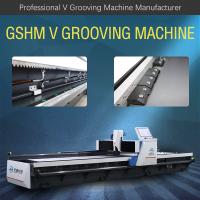 China Automatic Horizontal V Grooving Machine For Sheet Metal Grooving Machine 1550 for sale