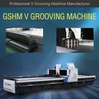 China Efficient High Speed V Grooving Machine V Groover Machine For Shower Room Frame for sale