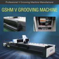 China Automatic Horizontal V Grooving Machine For Sheet Metal Grooving Machine 1550 for sale