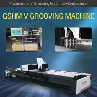 China High Precision Horizontal V Grooving Machine Door Industry V Groover Machine for sale