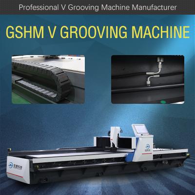 China Flexible V Groove Cutter Machine 1560 CNC V Cutting for Door Industry 1500mm Width for sale