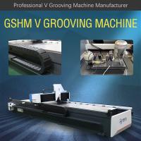 China High Speed Auto V Grooving Machine Metal Curtain Wall V Groover Machine for sale