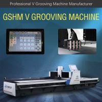 China CNC V Grooving Machine 1250mm Max Width 4000mm Length for Signage Display Props for sale